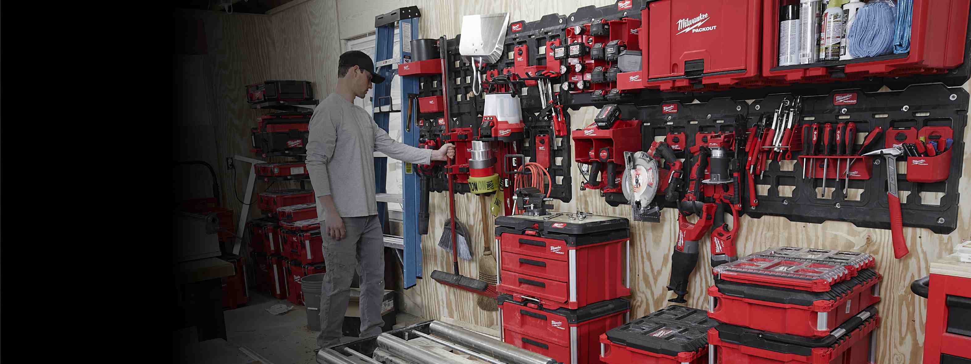 Milwaukee Tool PACKOUT™ Asia - Heavy Duty Modular Storage System